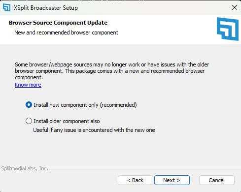 Overlays Not Working in XSplit – StreamElements