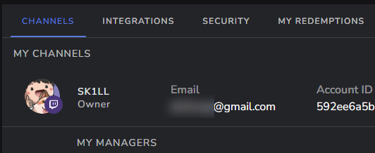 Updating Your StreamElements Account Email – StreamElements