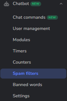 Chatbot Overview – StreamElements