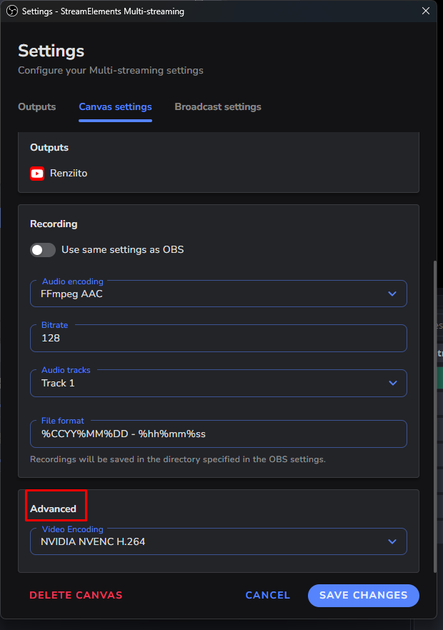 Understanding Canvas: How to Decide What to Stream – StreamElements